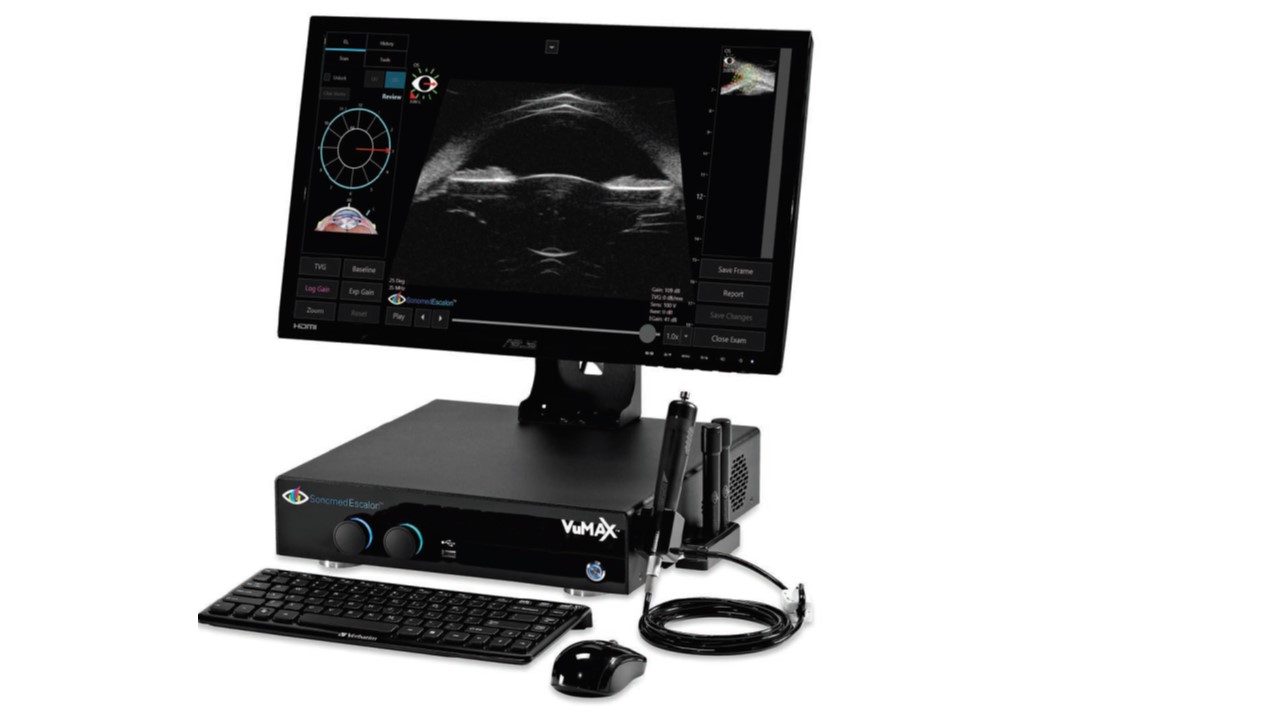 Sonomed VuMax HD AB UBM scan | Medical Workshop